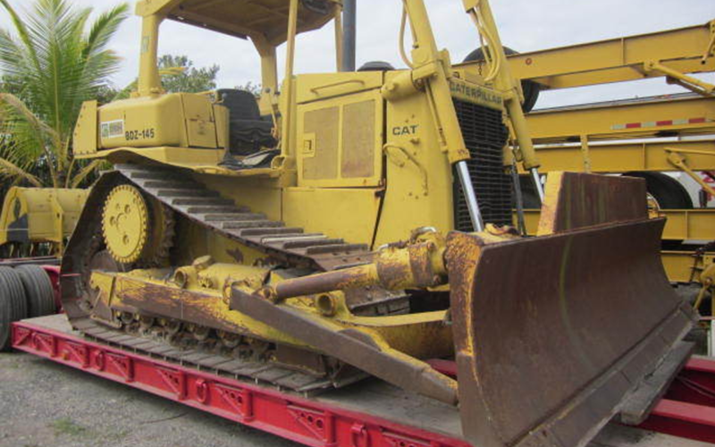 Catepillar D6-H Bulldozer - USA Transequipment Corp