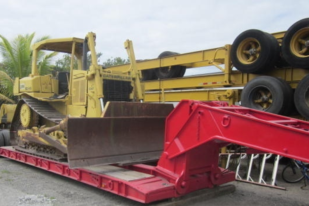 Catepillar D6-H Bulldozer - USA Transequipment Corp