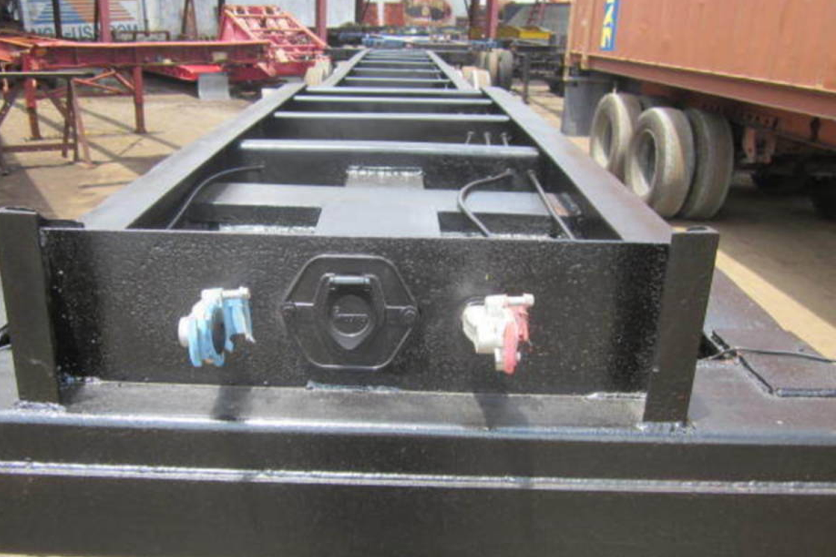 Strick 40' Shipping Spec Chassis - USA Transequipment Corp