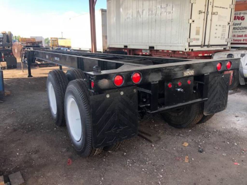 A Plus 40ft Chassis - USA Transequipment Corp