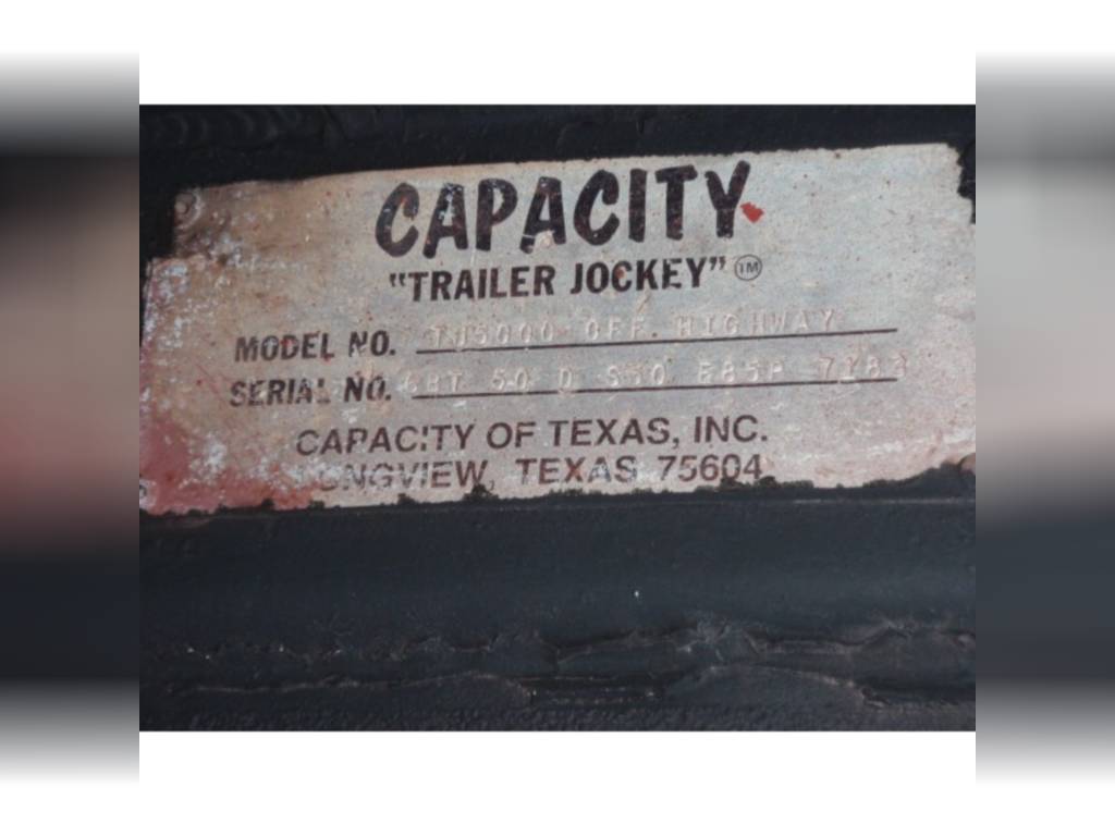 CAPACITY Yard Mule - USA Transequipment Corp
