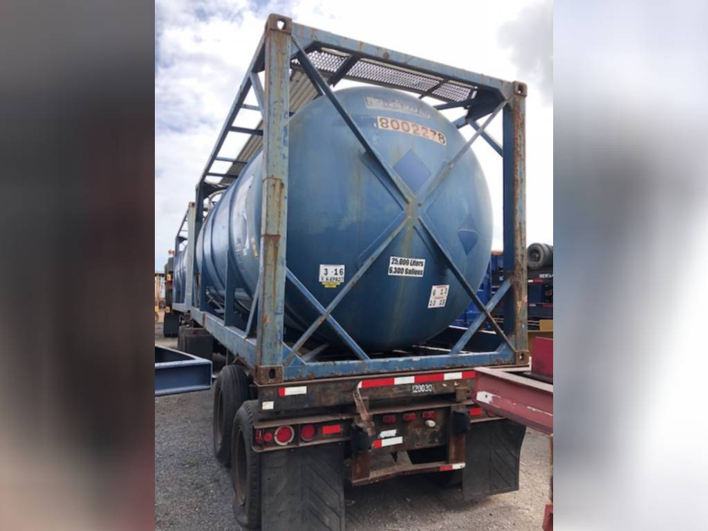 A PLUS ISO Insulated Tanker Trailer - USA Transequipment Corp